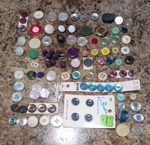 Lot of Miscellaneous Buttons | eBay