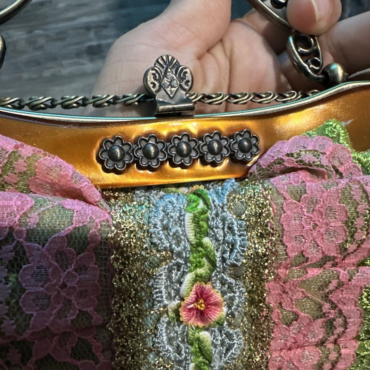 Pink Victorian Pattern