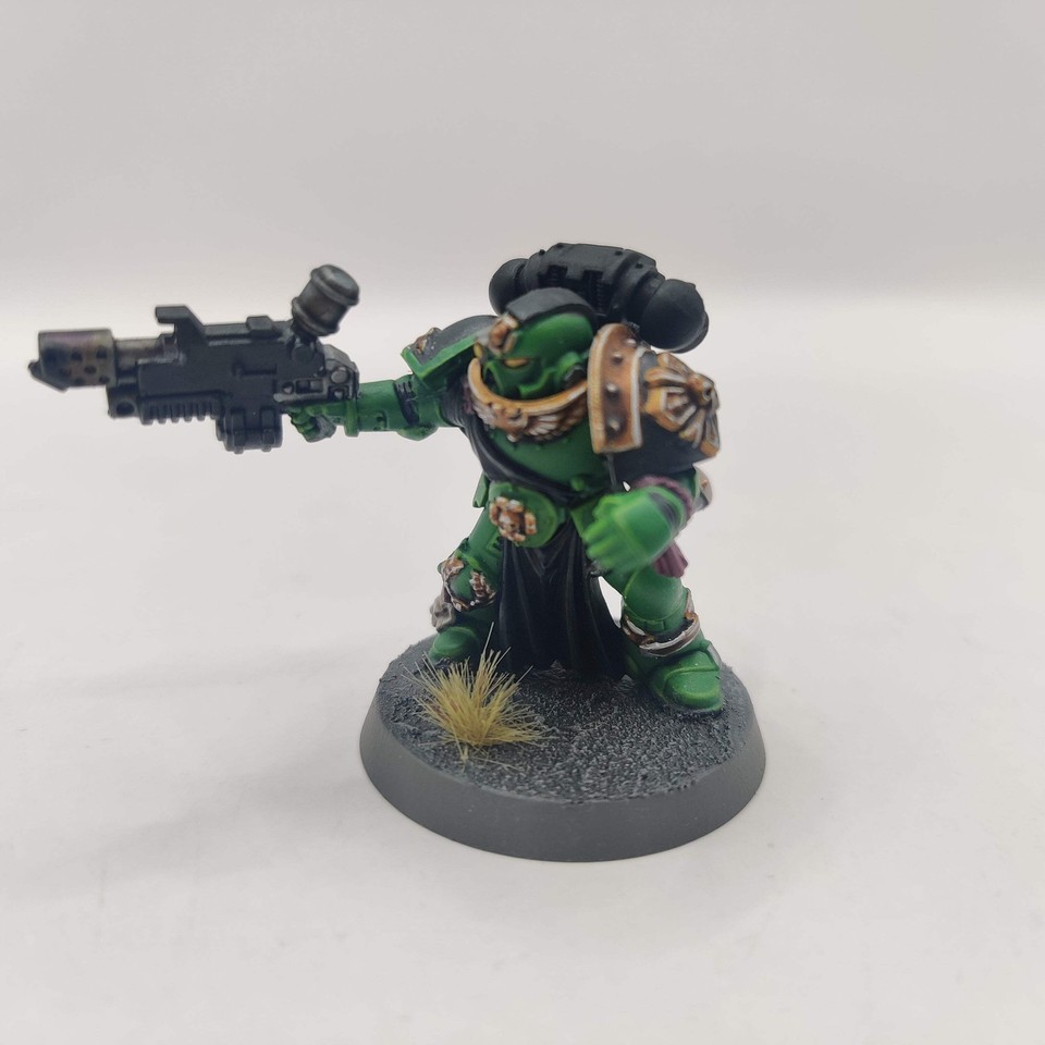 Warhammer 40k Salamanders Sternguard Veteran Squad - Well Painted AA057 ...