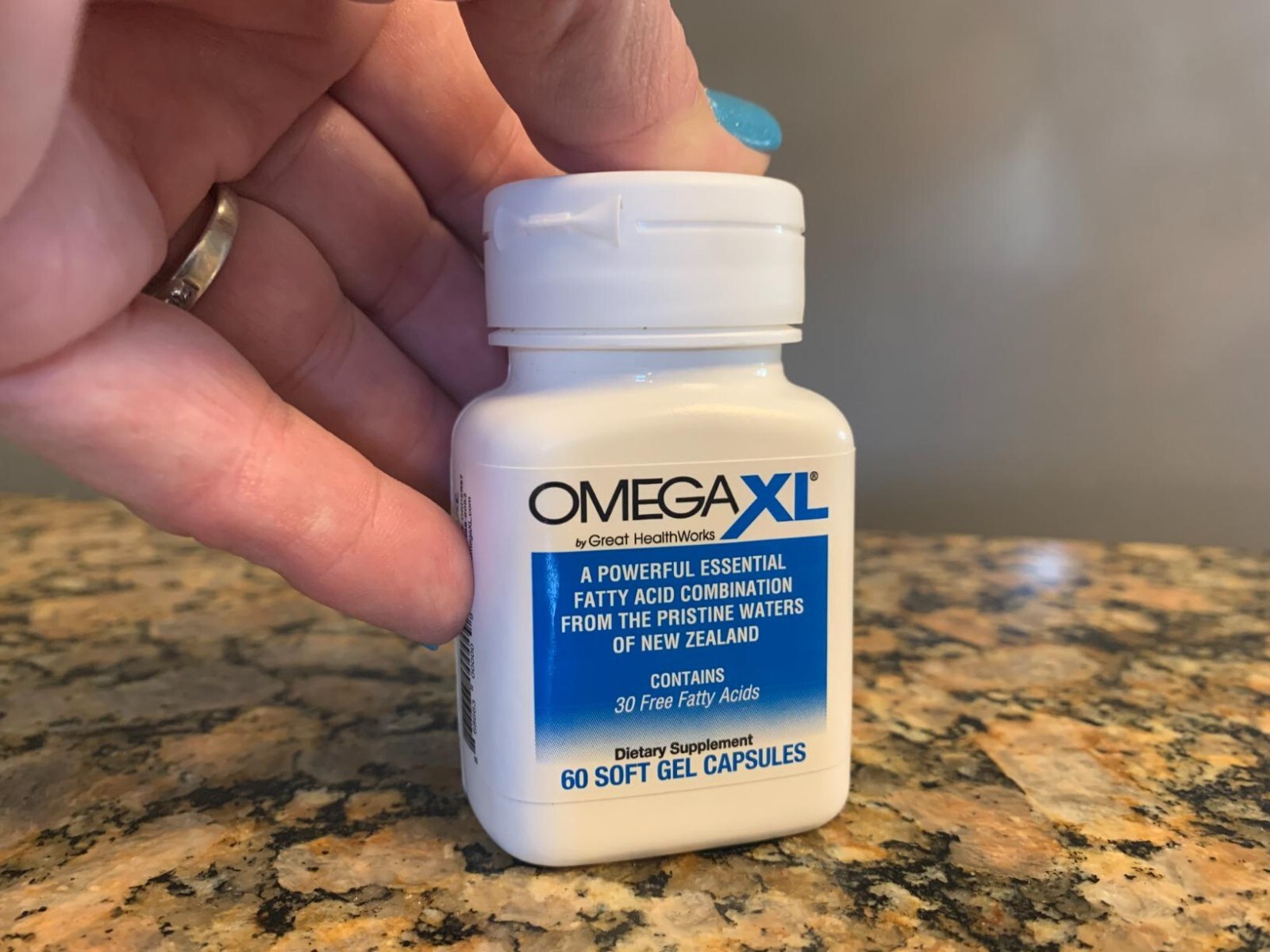 Great Health Works OmegaXL Fatty Acids Capsules - 60 Count for sale ...