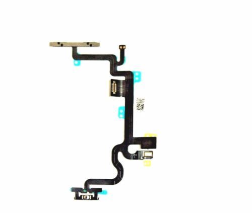 iPhone 7 Power Volume Button Mute Microphone Flex Cable Ribbon ...