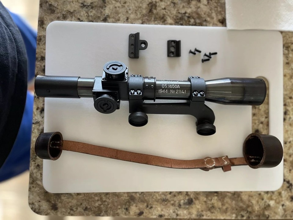 Enfield No 32 MK-II 3.5 power scope for the No 4 SMLE rifle New ...