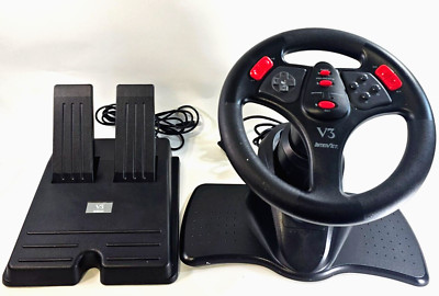 Interact V3 Racing Wheel & Pedals SV-280 With Adjustable Tilt - PC ...
