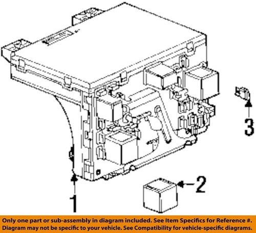 03 Saturn Ion Body Control Module