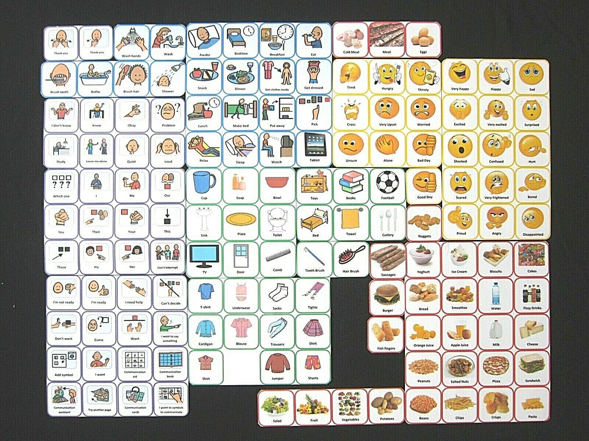 Printable Pecs For Autism Shirt PECS Print It Yourself Communication