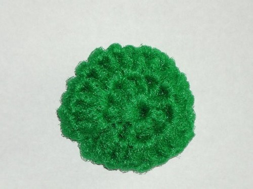 DOUBLE layer Nylon net pot SCRUBBIES, set of 6 many colors HANDMADE ...