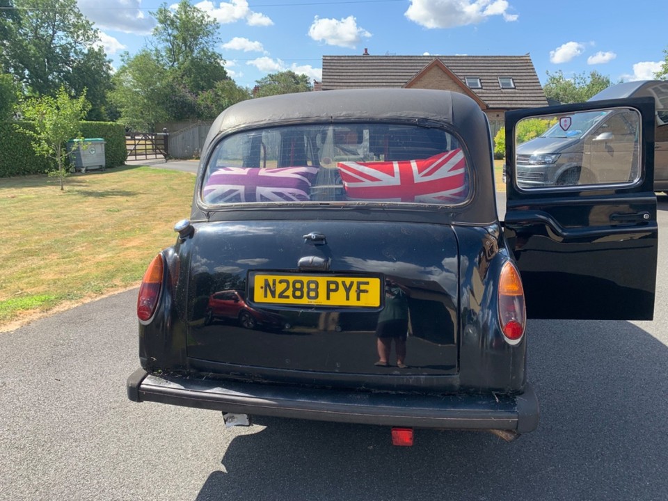 1996 LTI/Carbodies Fairway Taxi | eBay UK