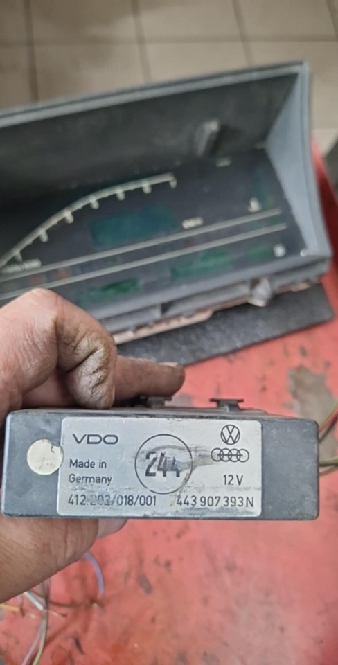 VW Golf MK2 Digif Cluster Setup Digital Speedometer GTI | eBay