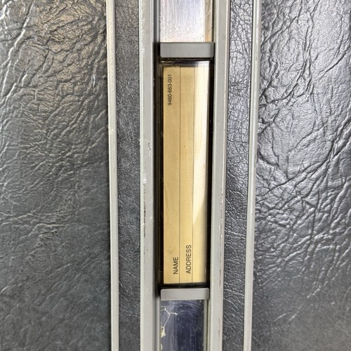 Vintage Samsonite Profile II Large Wheeled Hard Side Suitcase Gray | eBay