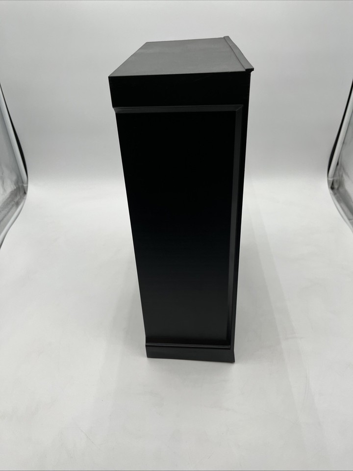 ALPHA CD Storage 60 Slot Jewel Case Media Holder Rack Wall Mountable ...