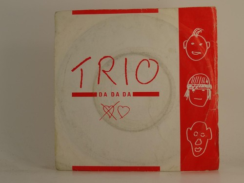TRIO DA DA DA (ENGLISH VERSION)` (76) 2 Track 7" Single Picture Sleeve ...