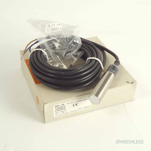 ifm electronic Induktiv Sensor IG5502 IGA3005-BPKG /V4A OVP | eBay