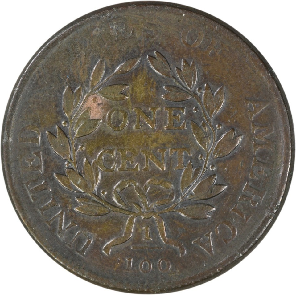 1802 Large Cent VF Uncertified #1010 | eBay