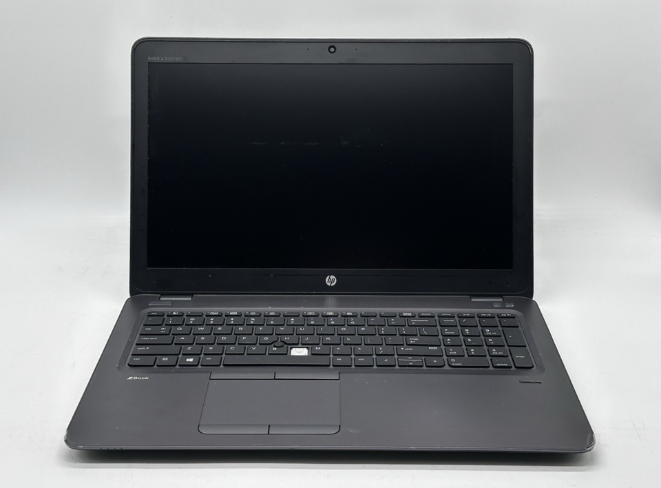 HP ZBook 15U G4 Laptop (Core i7-7500U, 2.70GHz, 16GB, 512GB NVMe) No OS ...