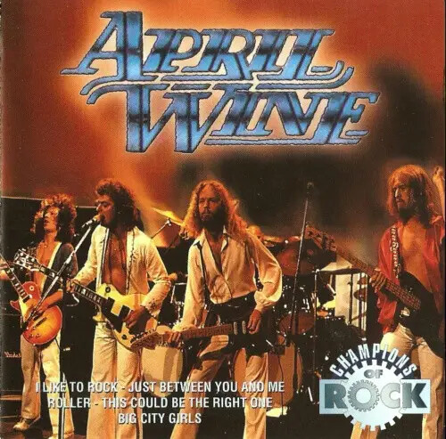 CD April Wine Champions Of Rock Disky | eBay.de