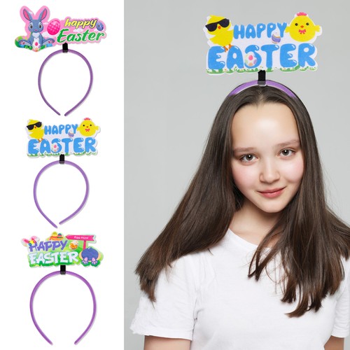 Easter Headband Easter Chick Headband Easter Theme Party Headbands ...