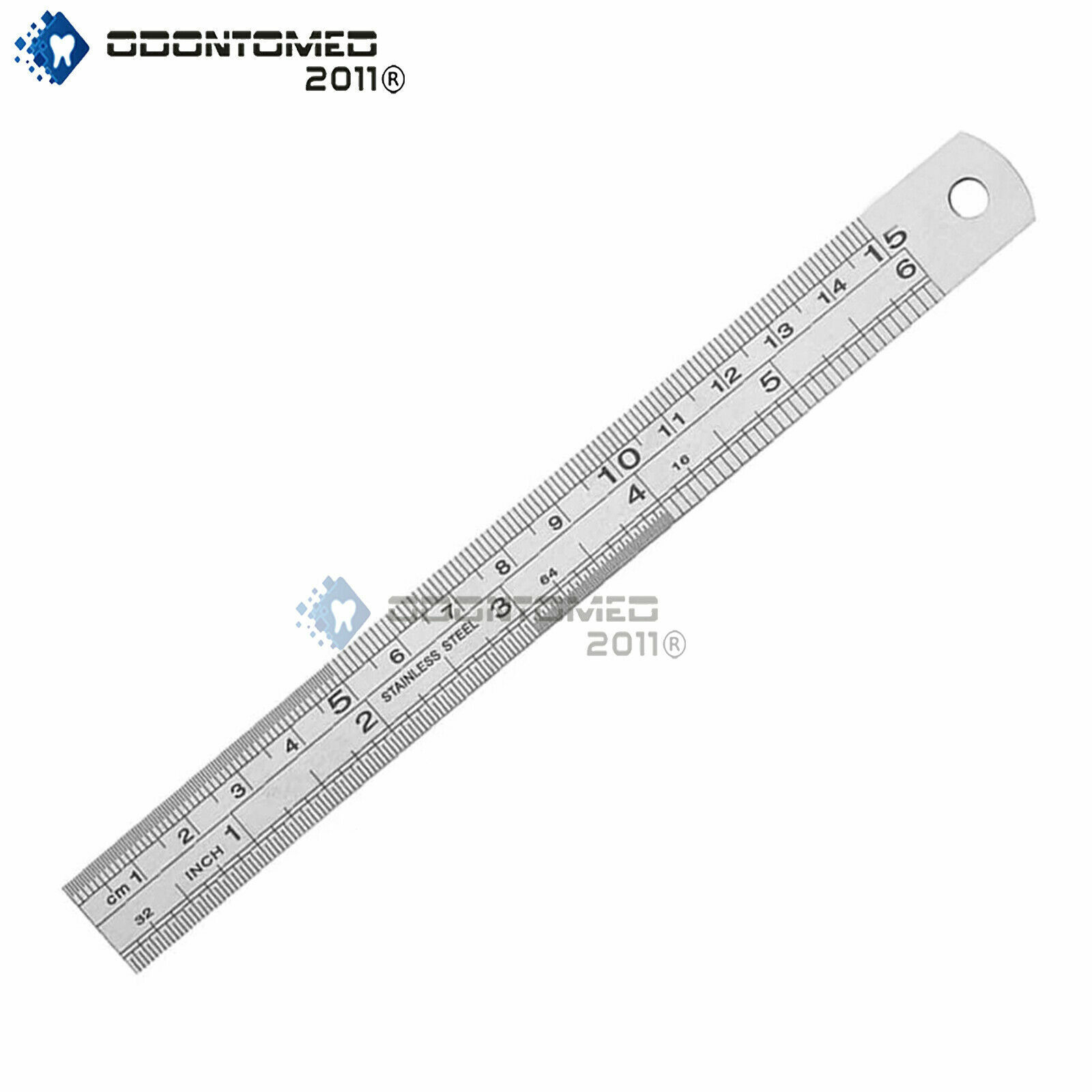 6" Stainless Steel Machinist Ruler Scale SAE & METRIC | eBay