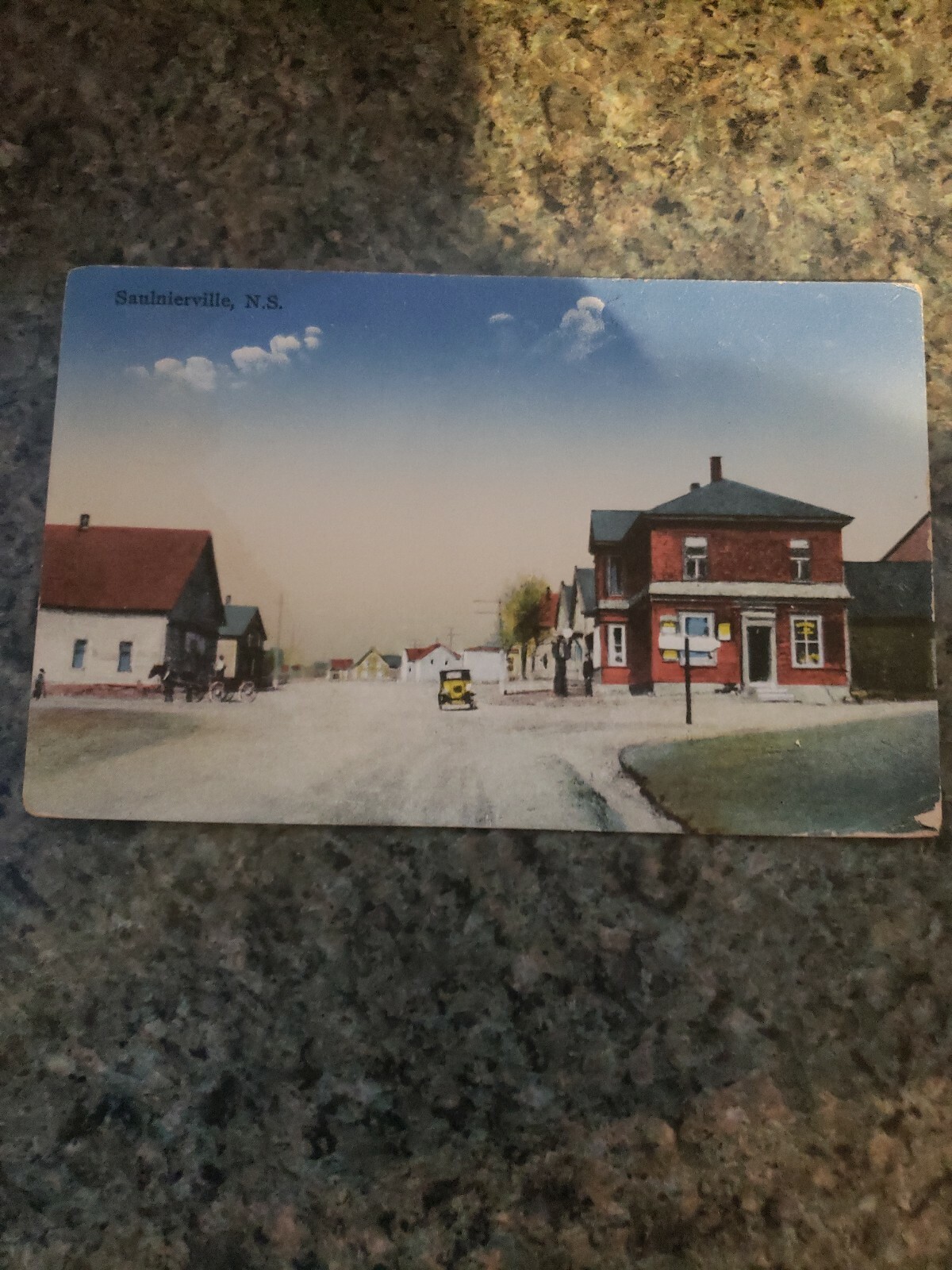 CANADA SAULNIERVILLE Nova Scotia vintage postcard | eBay