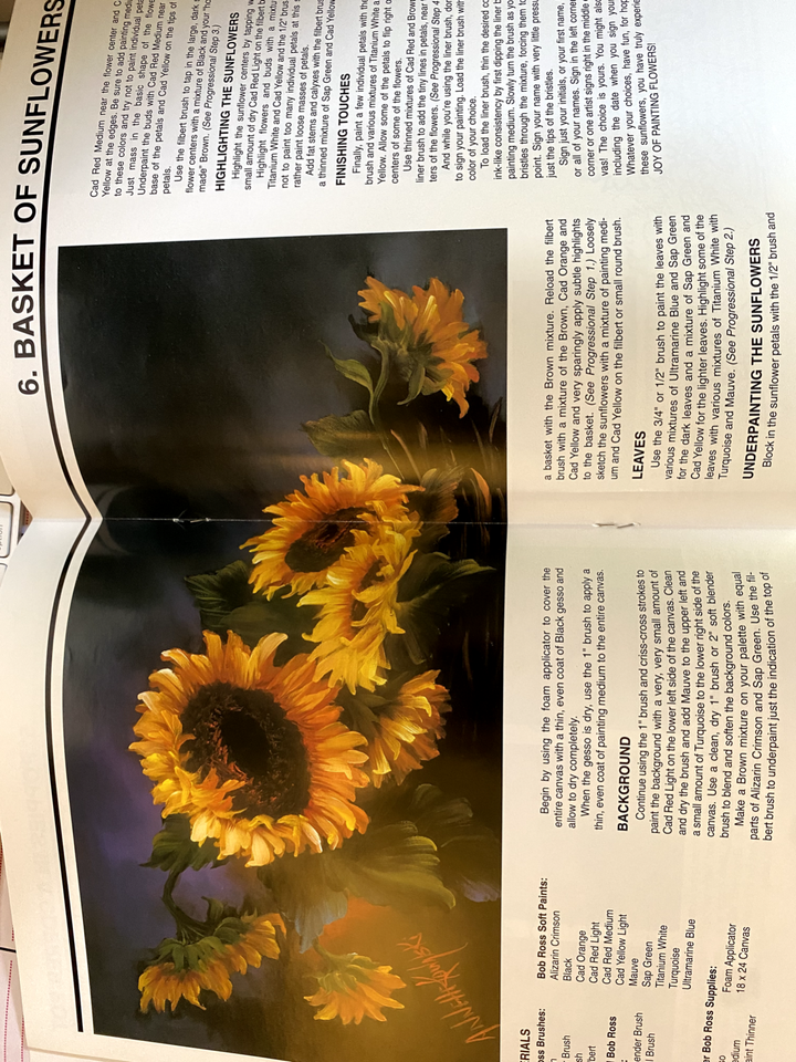 Bob Ross Presents Annette Kowalski The Joy Of Painting Flowers ...