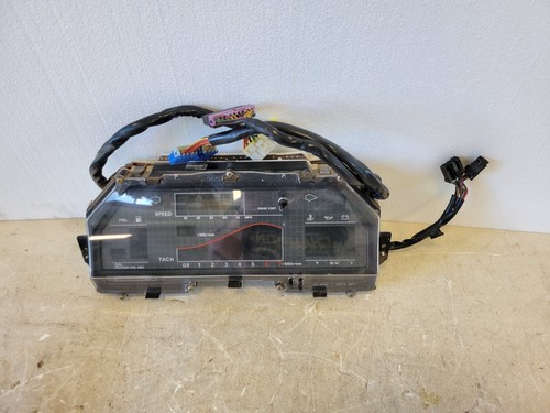 1985-1986 Nissan 300ZX GLL Digital Instrument Cluster TESTED 116K | eBay