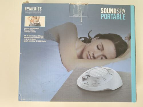Homedics SoundSpa Portable Compact Travel Sound Machine/Sleep Solution ...