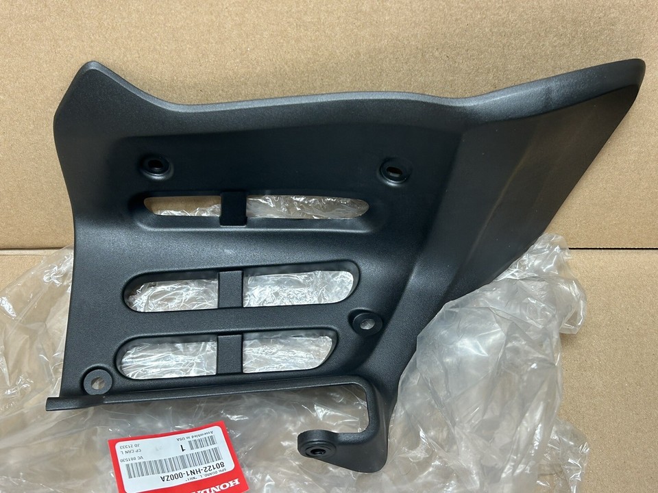 99-07 Honda 400EX HEEL GUARDS LEFT RIGHT FOOT RESTS TRX400EX TRX 🔥FAST ...