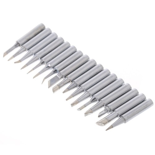 900M T Soldering Iron Tip Set 17pcs for Hakko936/YIHUA/Atten/Aoyue/Kada ...
