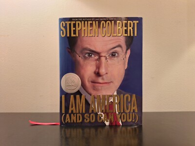 Stephen Colbert I Am America (And So Can You!) SIGNED FIRST EDITION ...