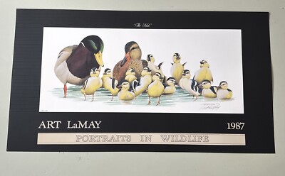 “The Kids” 1987 SEWE Southeastern Wildlife Expo Poster By Art LaMay ...