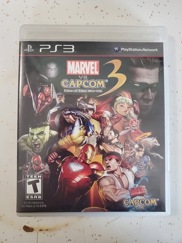 Marvel Vs Capcom 3 Fate Of Two World PS3 Game 2011 | eBay