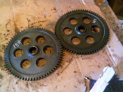 Antique & Vintage Equip Parts - Tractor Main Transmission