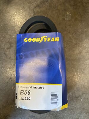 Goodyear B56 Classic Wrapped Industrial V-Belt, 59" Outside ...