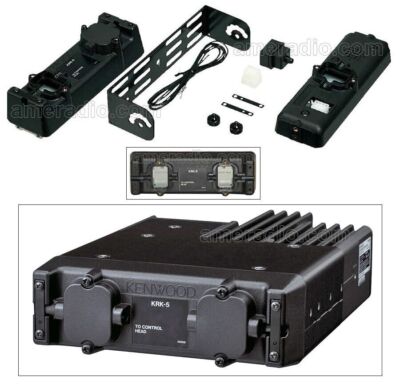 Kenwood KRK-5 Single Control Head Remote Kit NEW TK-690 TK-790 TK-890 ...