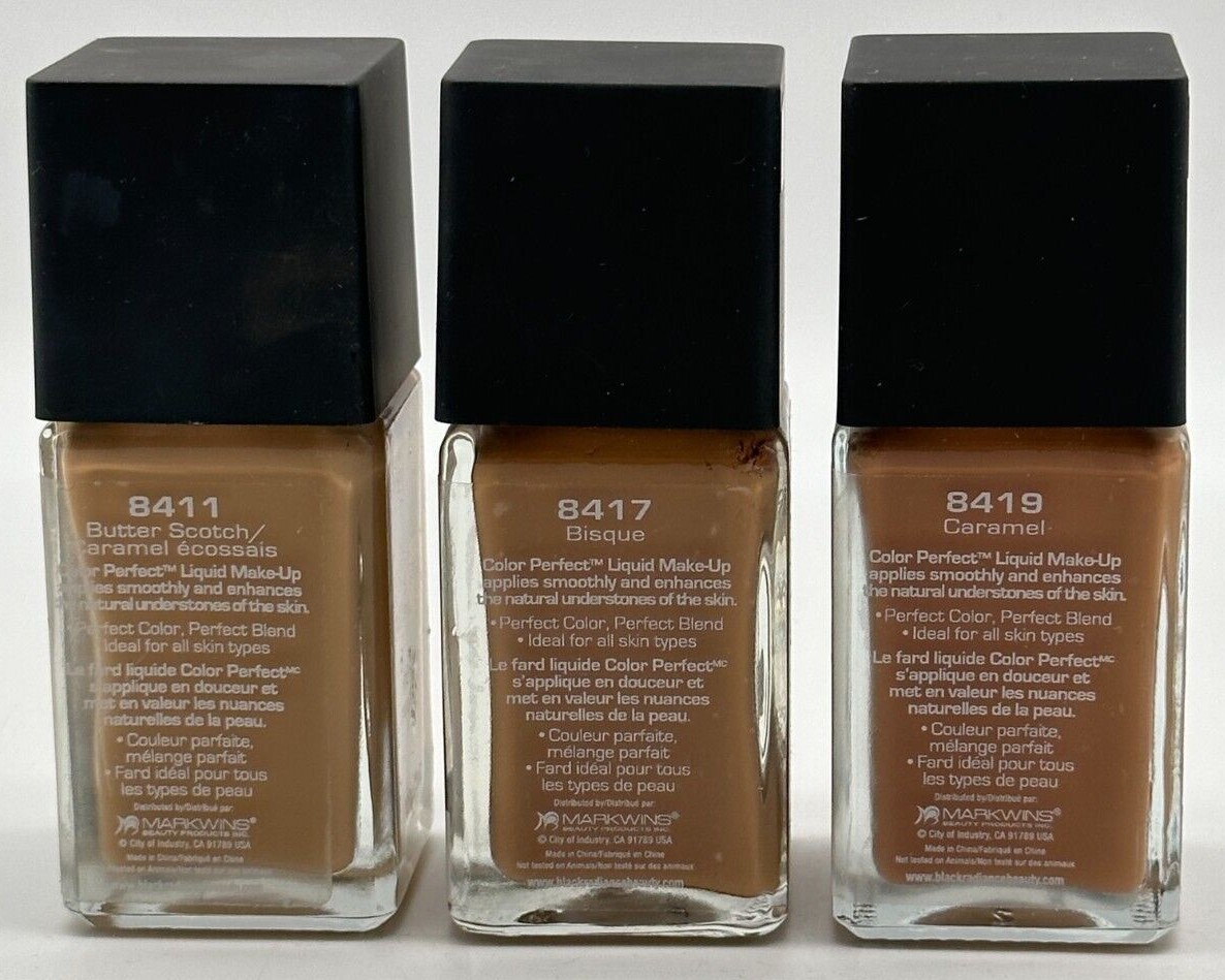 Black Radiance Makeup