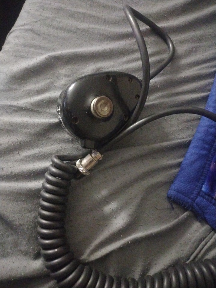 Vtg Turner Road King 56 4-Pin Handheld CB Ham Radio Microphone | eBay