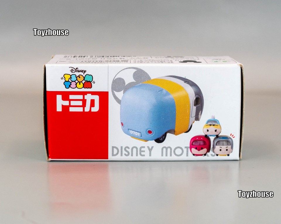 Tomica Disney Motor Tsum Tsum Alice in Wonderland Mad Hatter Diecast ...