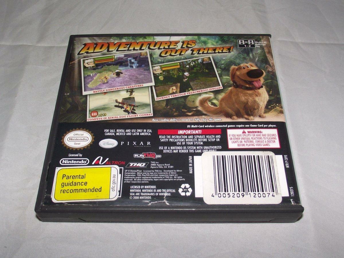 Disney-Pixar Up Nintendo DS 2DS 3DS Game *Complete* | eBay