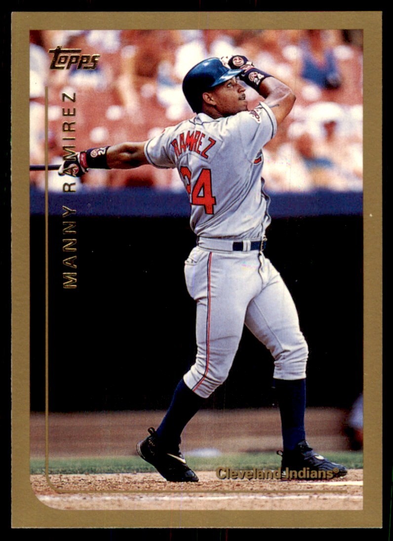 1999 Topps Manny Ramirez Baseball Card Cleveland Indians #15 | eBay