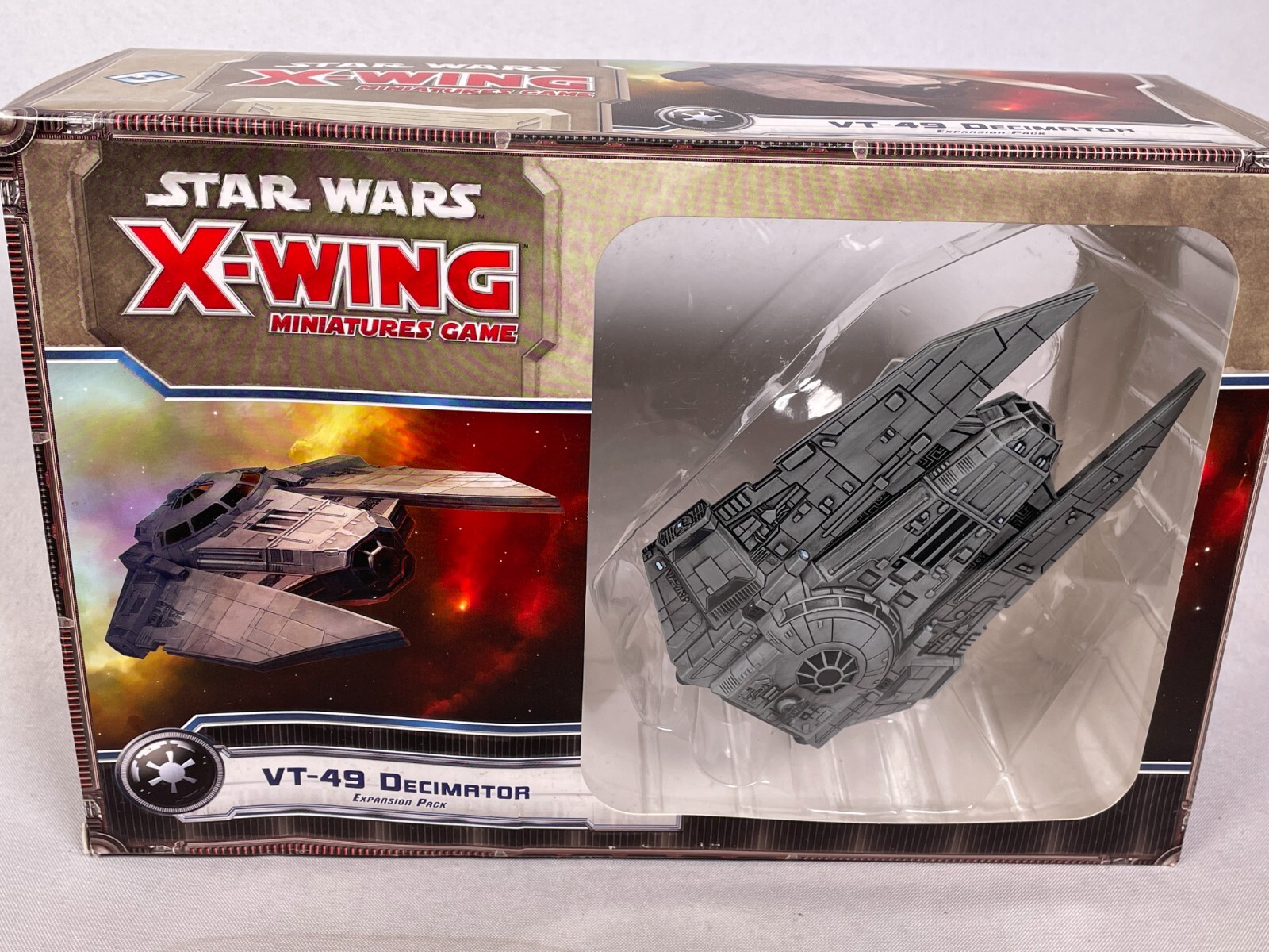 VT-49 Decimator Expansion Pack Star Wars X-Wing Miniatures Game FFG NEW ...
