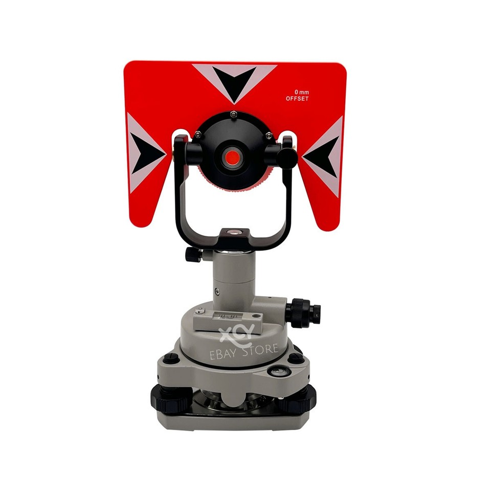 PRISM TRIBRACH SET AK18 -30/0mm OFFSET PRISM TARGET ADAPTER FOR TOTAL ...