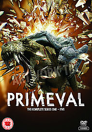 Primeval - Series 1-5 - Complete (Box Set) (DVD, 2011) for sale online ...