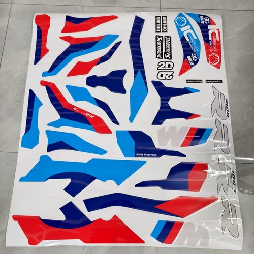 NEW Body Fairing Decals Sticker Kit For BMW S1000RR M1000RR 2019 2020 ...