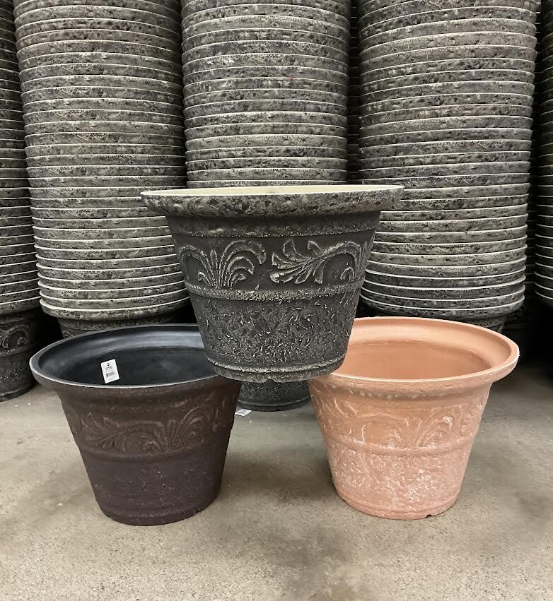 Pack of 5, Fancy Pots 16inch | eBay