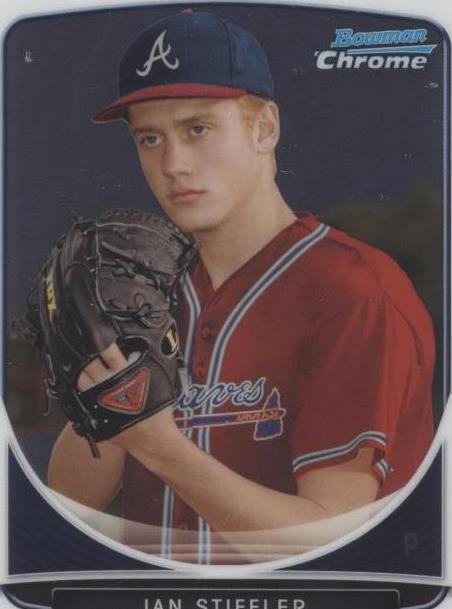 2013 Bowman Draft Picks & Prospects - Draft Picks Chrome Ian Stiffler # ...