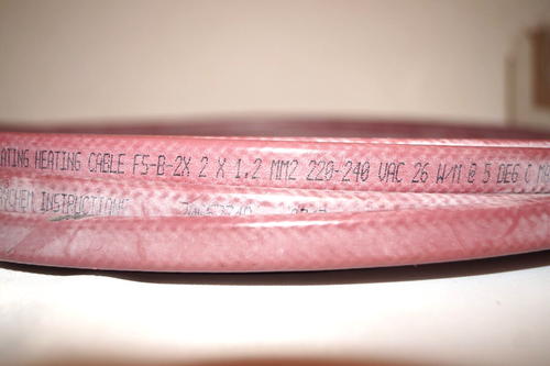 10 lfdm. Raychem Wintergard Parallel Selbst Regulierendes Rohr Begleit ...