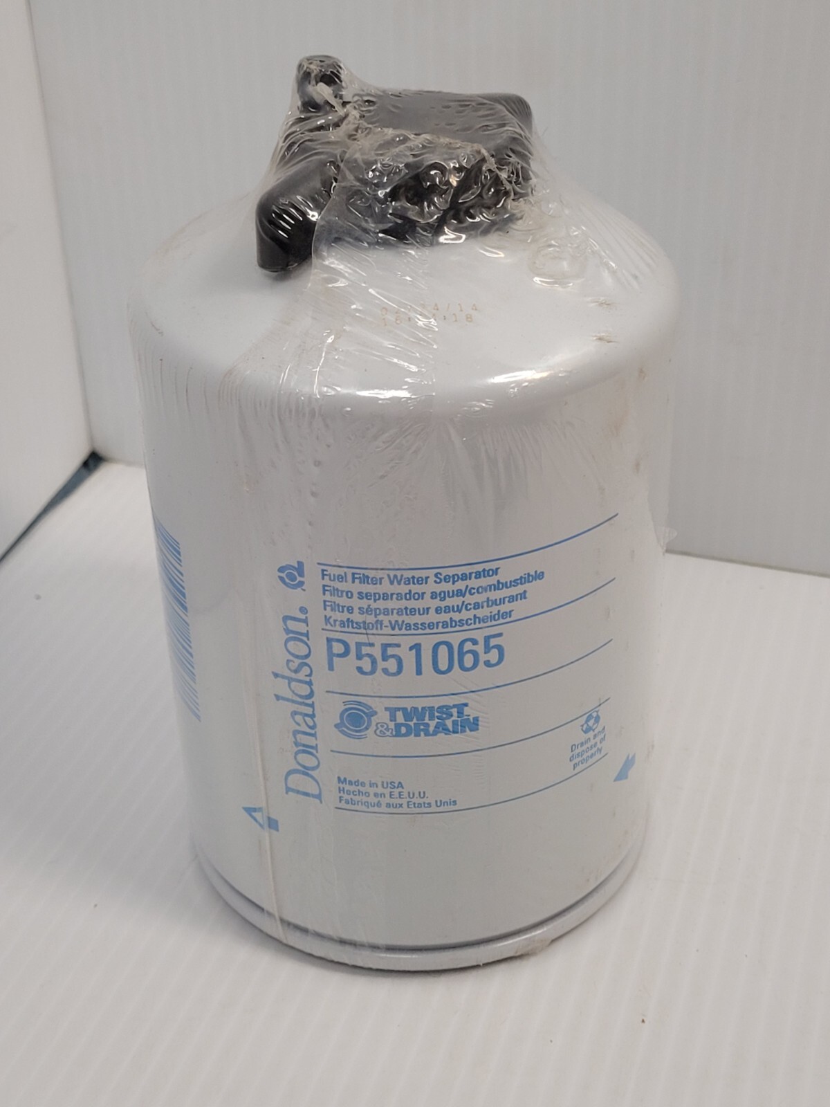 DONALDSON P551065 - Fuel filter cross reference