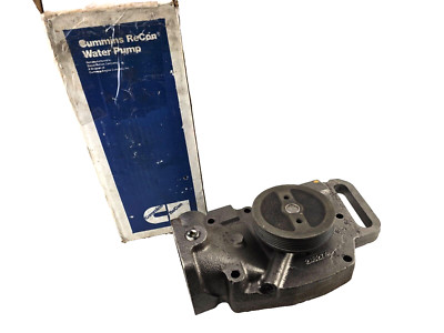 Genuine NOS Cummins Water Pump for 855 Engine NTC400 NTC350 NTA855 ...