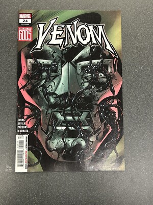 VENOM #24 - BRYAN HITCH MAIN COVER - MARVEL COMICS/2023 | eBay
