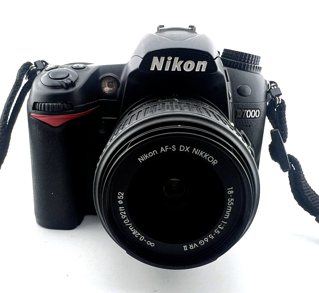 Nikon D7000 16.2MP Digital SLR Camera Kit with AF-S 18-55mm 5.6G II VR ...