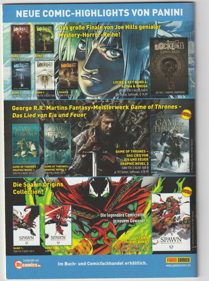 Moga Mobo - Comix für alle! Nr.111 Titus, Bostel Produktion 2014 ...